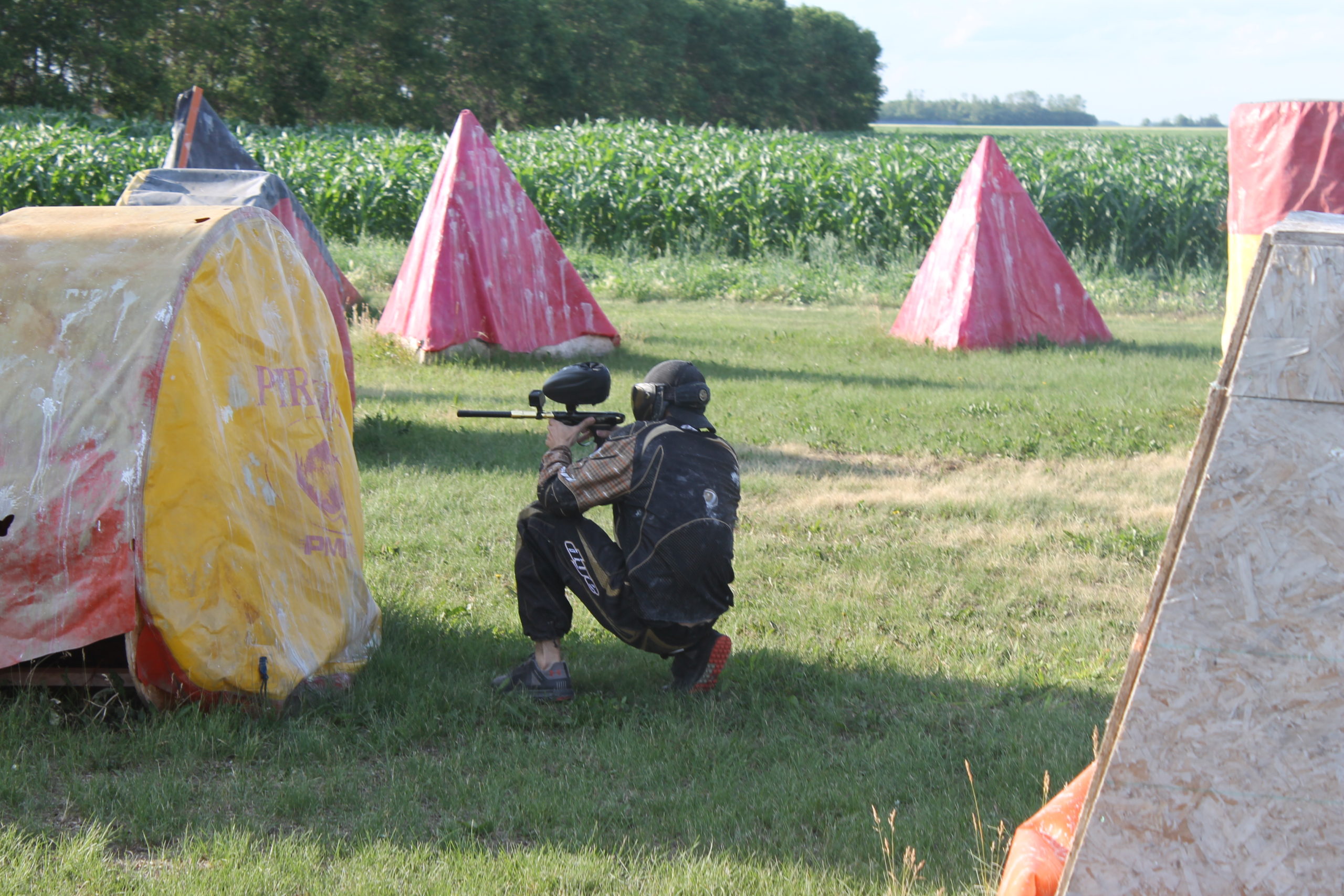 Speedball Field - Splatters Paintball Park